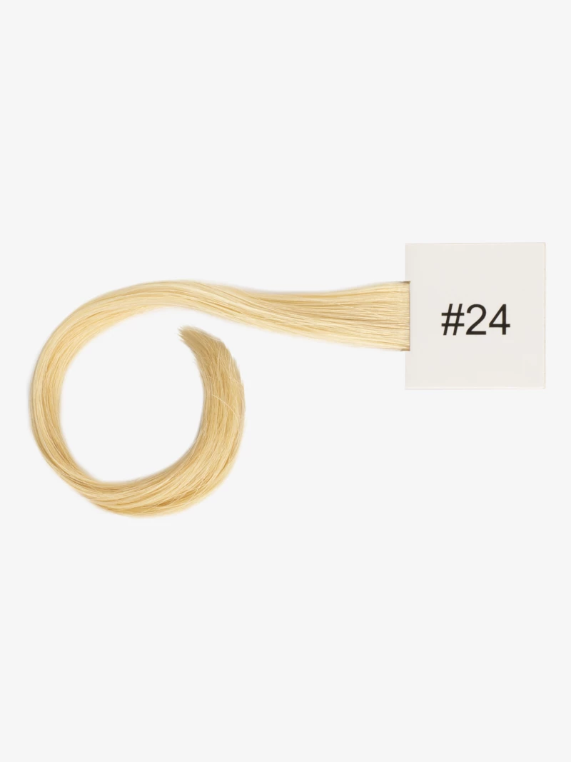 Próbka włosów naturalnych #24 Słoneczny bond - Cameron Hair