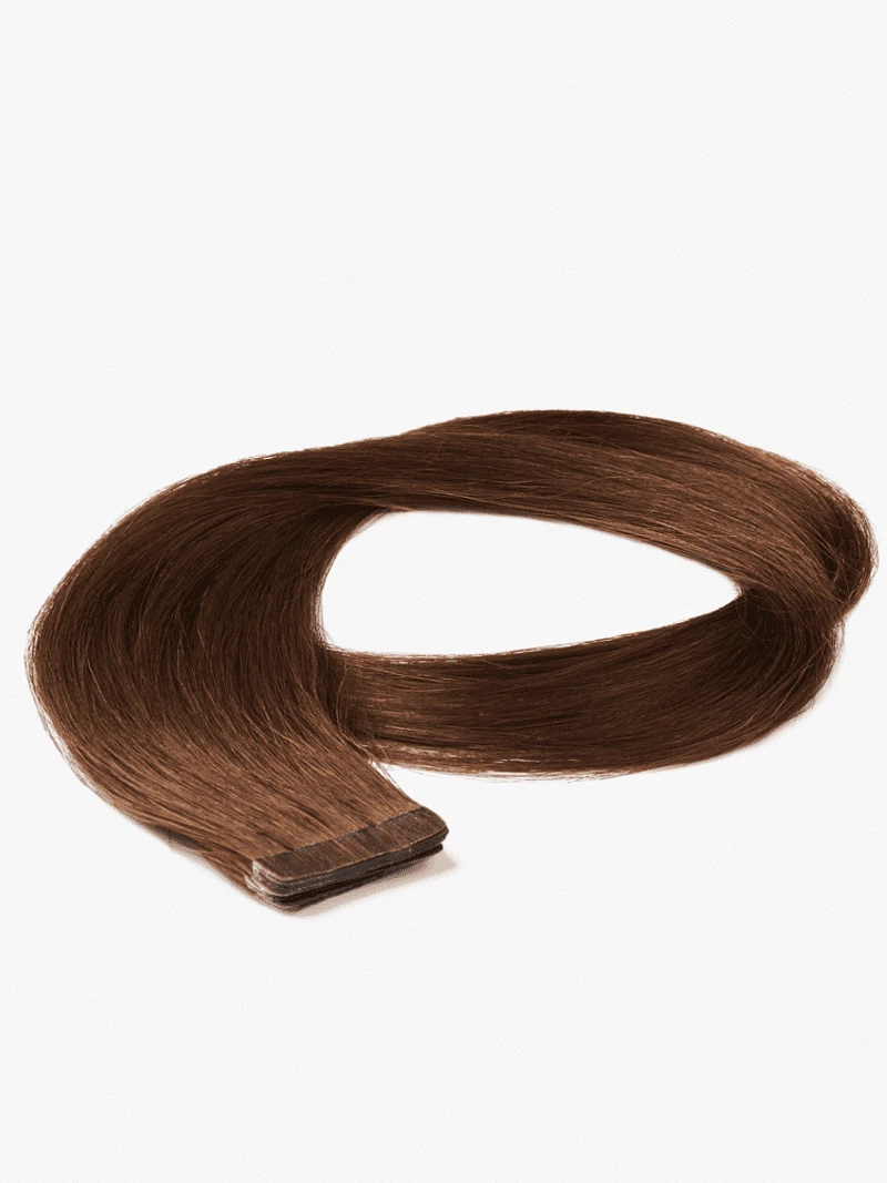 Metoda kanapkowa - włosy tape on - Cameron Hair