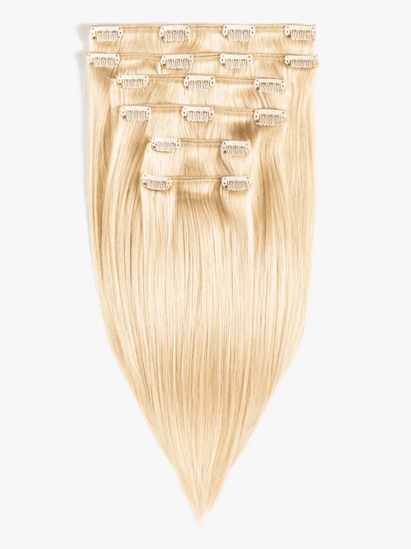 Próbka włosów naturalnych #24 Słoneczny bond - Cameron Hair