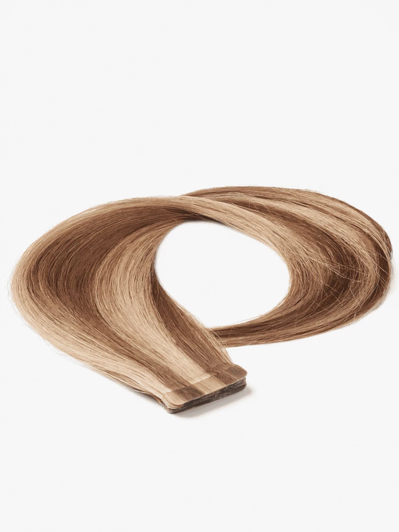 Metoda kanapkowa - włosy tape on - Cameron Hair