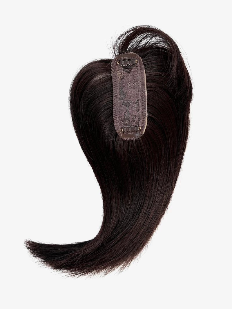 Tupet damski włosy syntetyczne 25 cm #4 Brąz - Cameron Hair