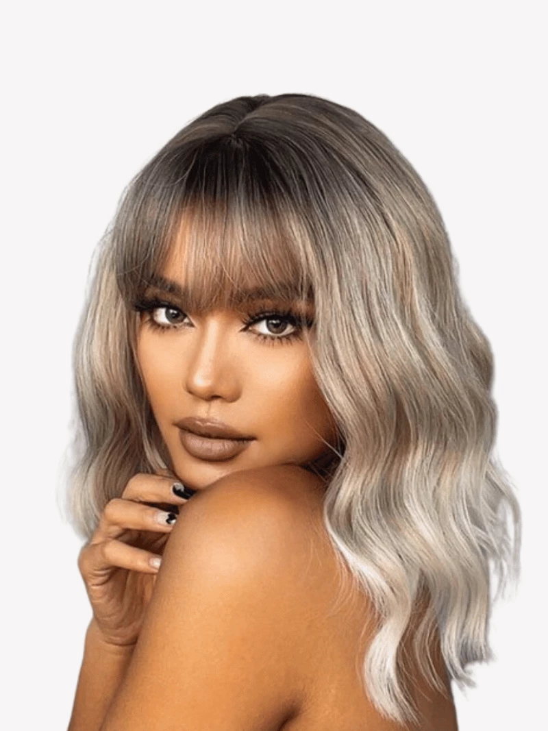 Peruki syntetyczne jak naturalne wysokiej jakości