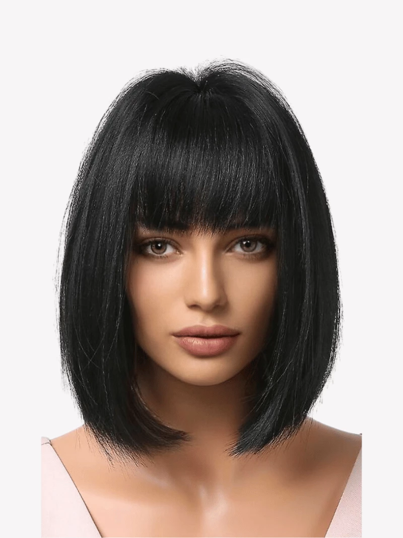 Peruki syntetyczne wysokiej jakości jak naturalne