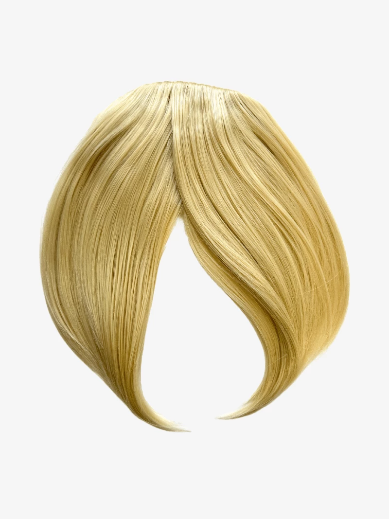 Pleciony kok dopinany #613 Platynowy blond - Cameron Hair