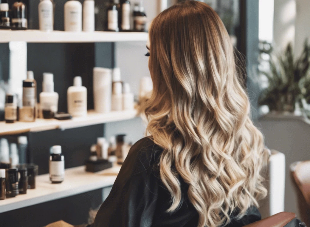 JAK ZROBIĆ IDEALNE FALE NA WŁOSACH ? - Cameron Hair