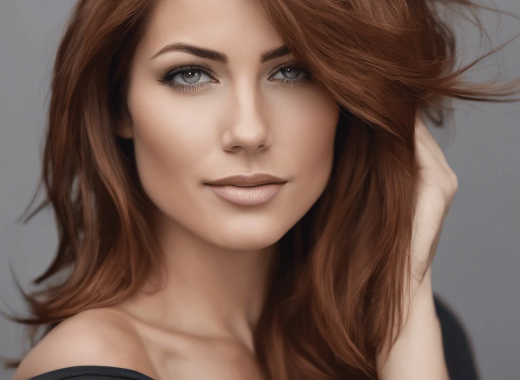 Miedziany brąz — komu pasuje? - Cameron Hair