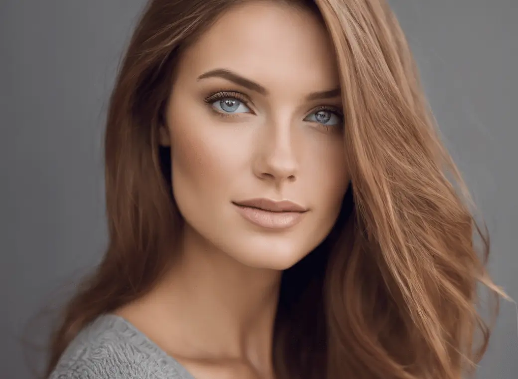 Jasny brąz włosy — komu pasują? - Cameron Hair