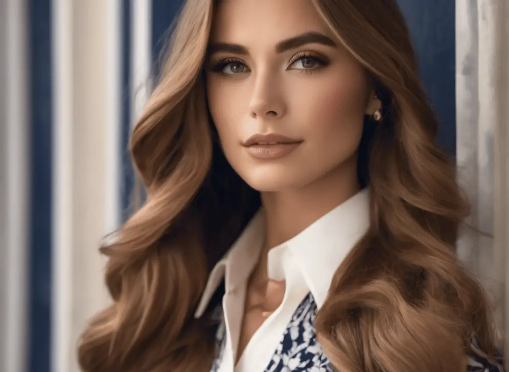 Jasny brąz włosy — komu pasują? - Cameron Hair