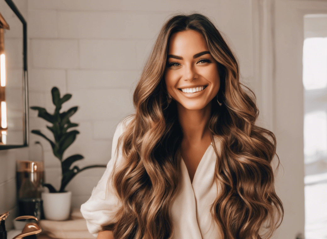 Jasny brąz włosy — komu pasują? - Cameron Hair