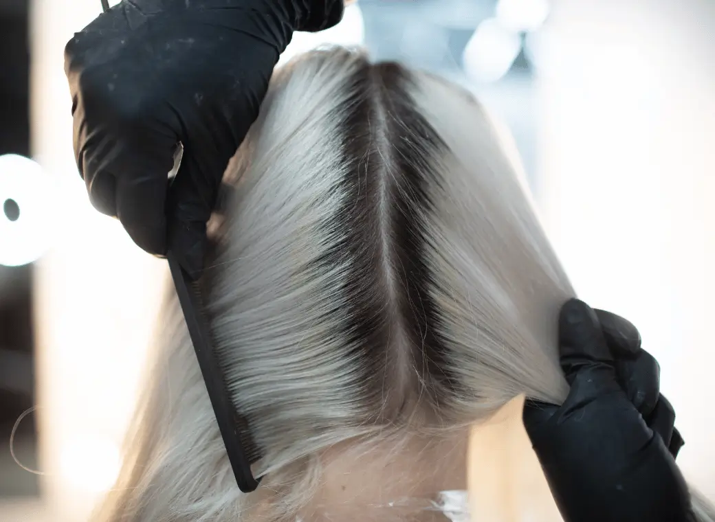 Jak zamaskować odrosty? - Cameron Hair