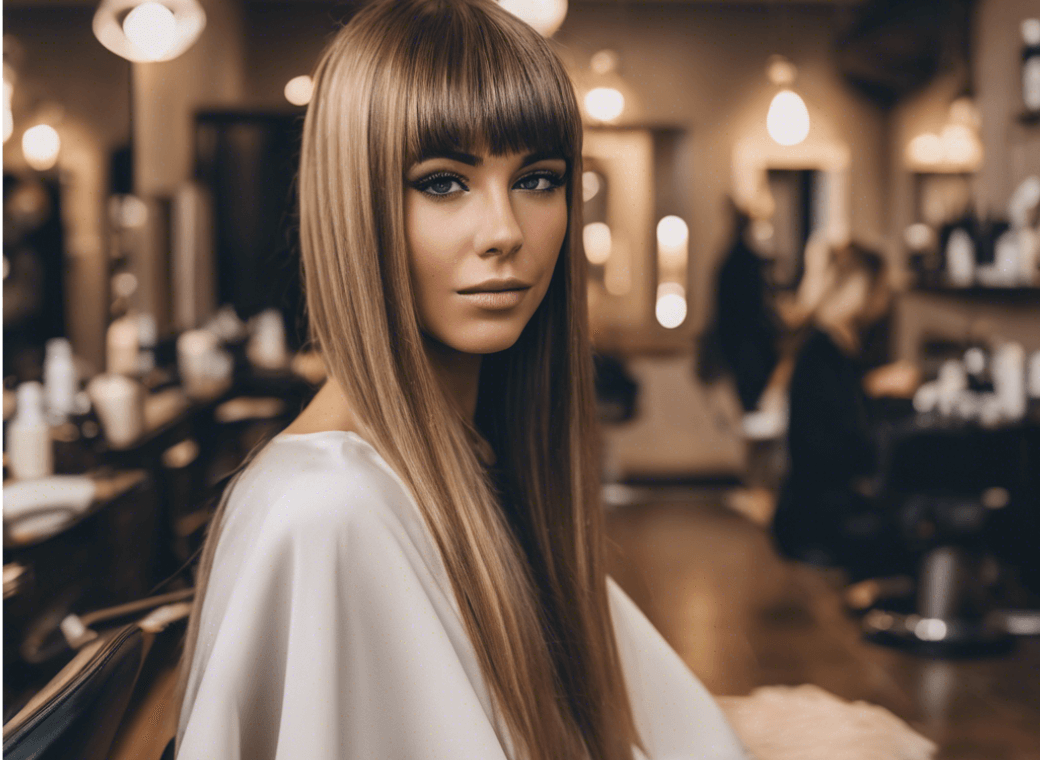 Fryzury z grzywką — poznaj najnowsze trendy - Cameron Hair