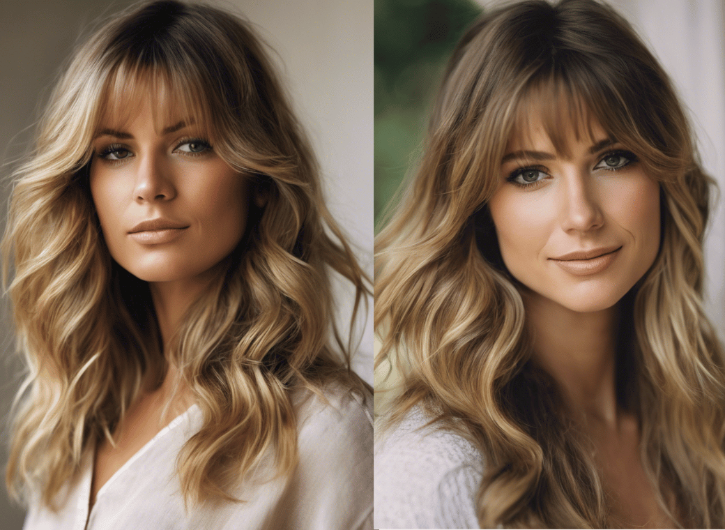 Fryzury z grzywką — poznaj najnowsze trendy - Cameron Hair