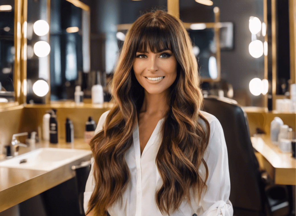 Fryzury z grzywką — poznaj najnowsze trendy - Cameron Hair
