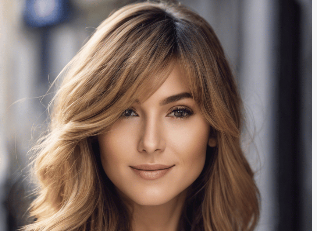 Fryzury z grzywką — poznaj najnowsze trendy - Cameron Hair