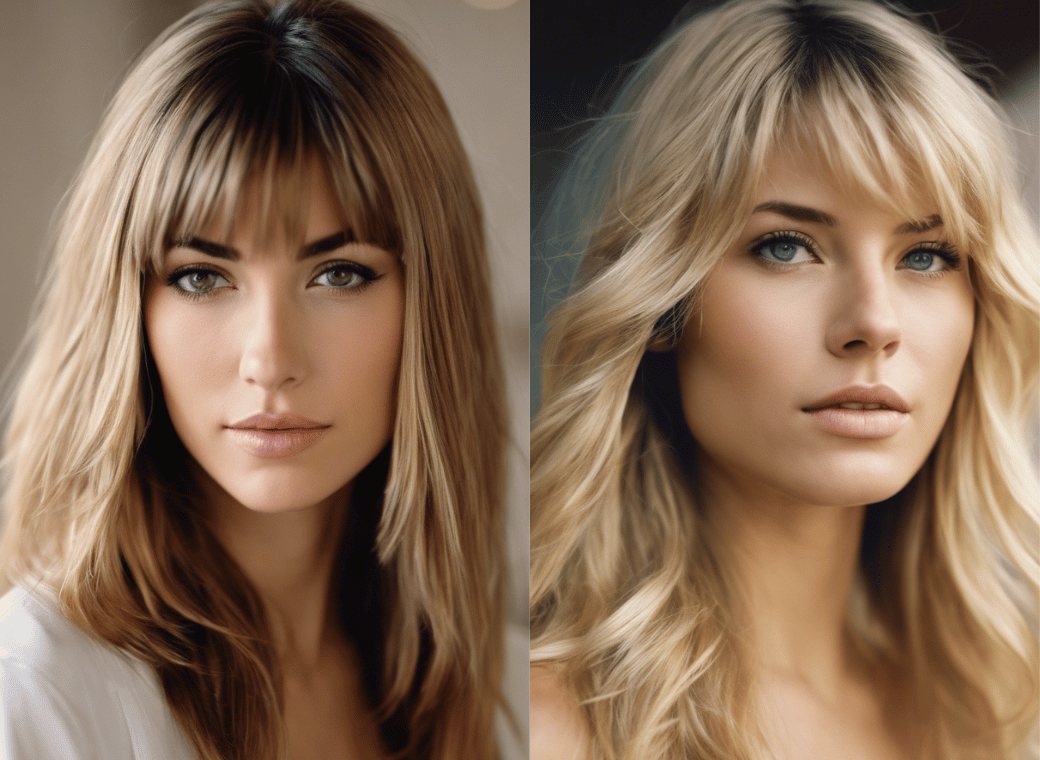 Fryzury z grzywką — poznaj najnowsze trendy - Cameron Hair