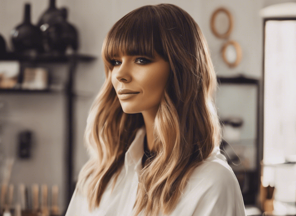 Fryzury z grzywką — poznaj najnowsze trendy - Cameron Hair