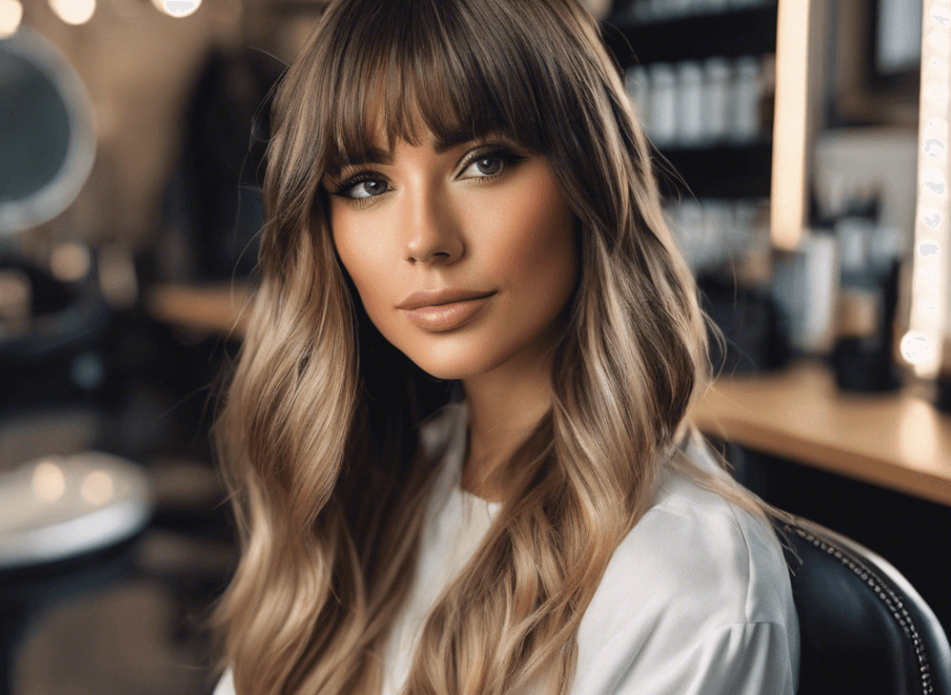 Fryzury z grzywką — poznaj najnowsze trendy - Cameron Hair