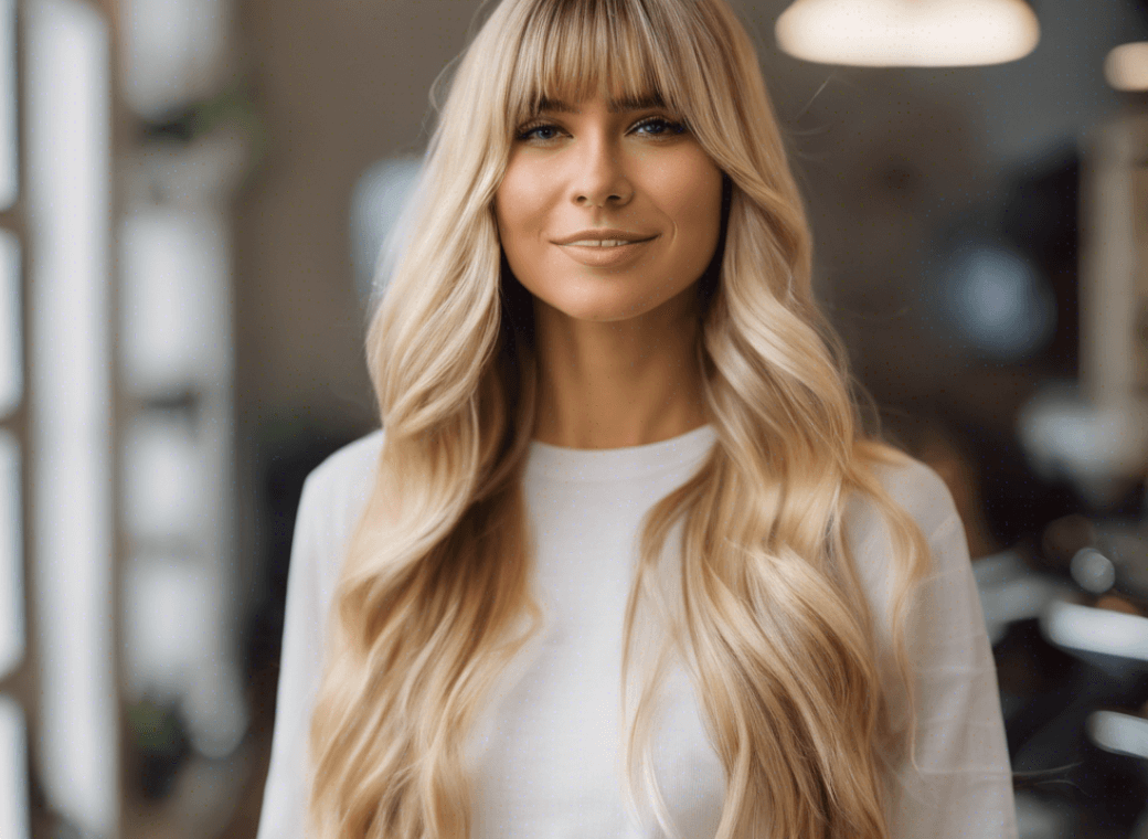 Fryzury z grzywką — poznaj najnowsze trendy - Cameron Hair