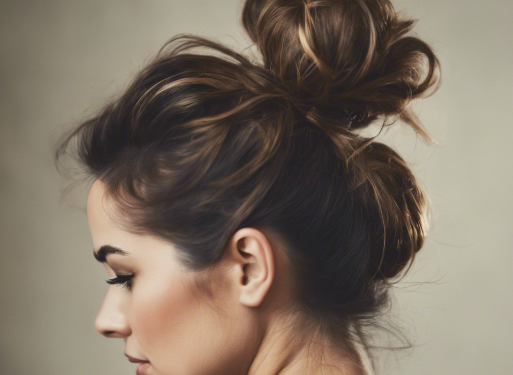 Messy bun – idealny luźny kok, który zachwyca! Sekrety upięcia koków ...
