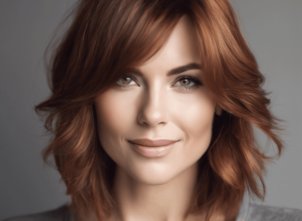 Miedziany brąz — komu pasuje? - Cameron Hair