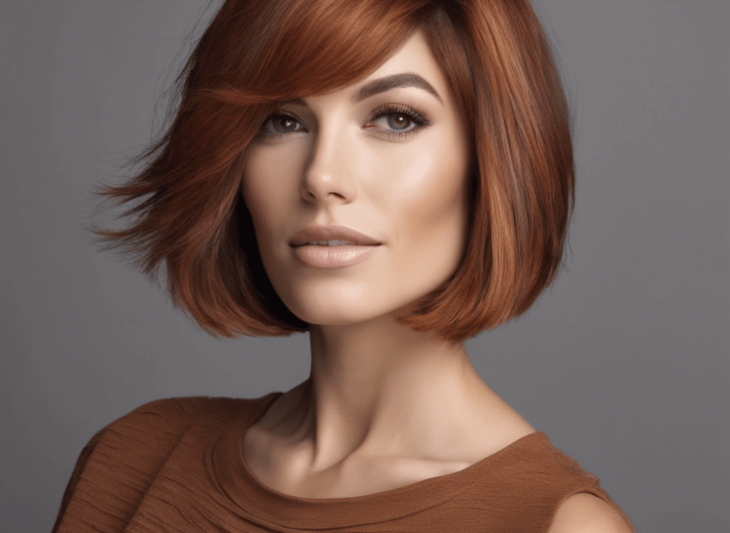 Miedziany brąz — komu pasuje? - Cameron Hair